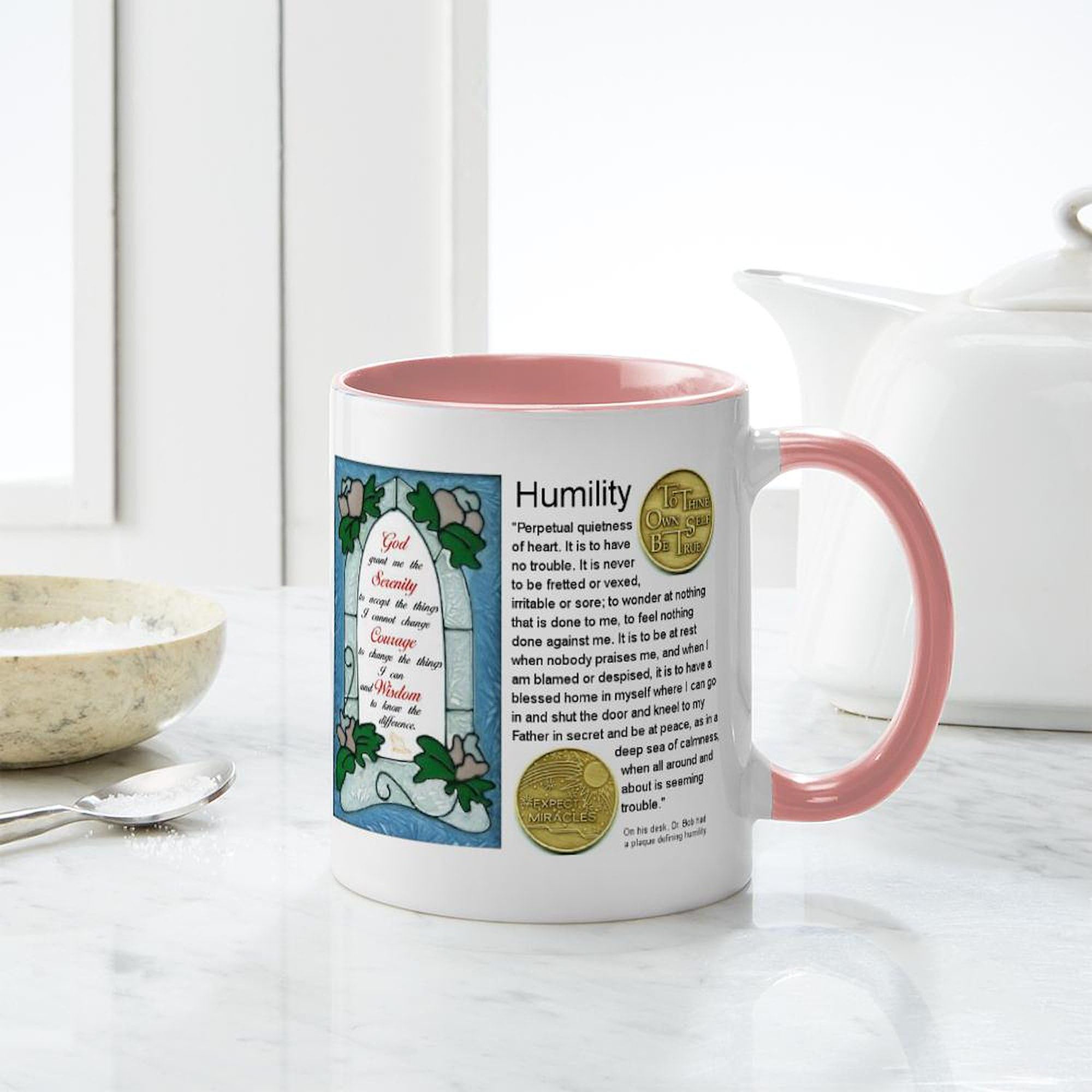 CafePress HUMILITY Mug Ceramic Coffee Mug, Tea Cup 11 oz