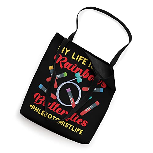 Phlebotomist Tech Technician Butterfly Needle Tote Bag