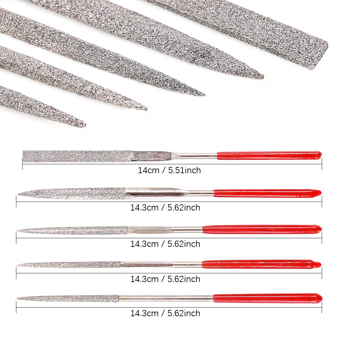 Keadic 26-Pieces Professional Gundam Modeler Basic Tools Craft Set Hobby Building Tools Kit with Box for Basic Model Building