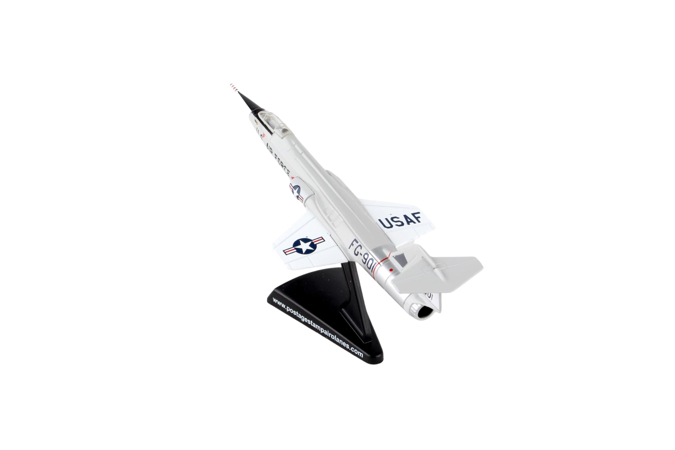 Daron Postage Stamp PS5377-3 F-104 Starfighter 479th Tactical Fighter Wing 1/120 PS5377-3 , Brown
