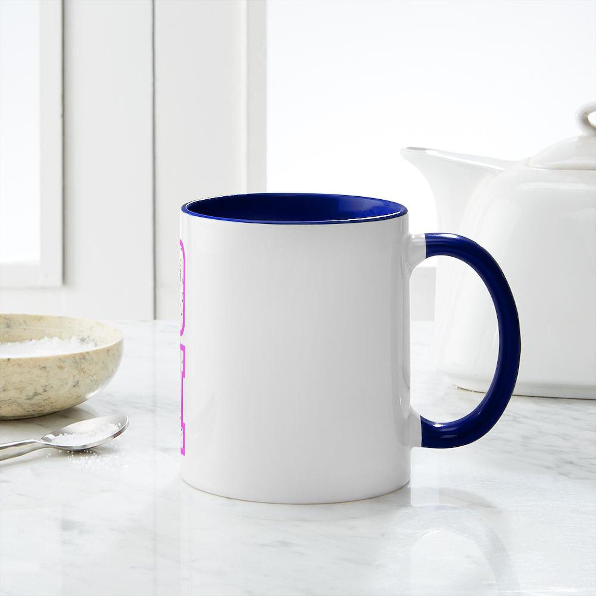 CafePress Varsity Band Mom Mug Ceramic Coffee Mug, Tea Cup 11 oz