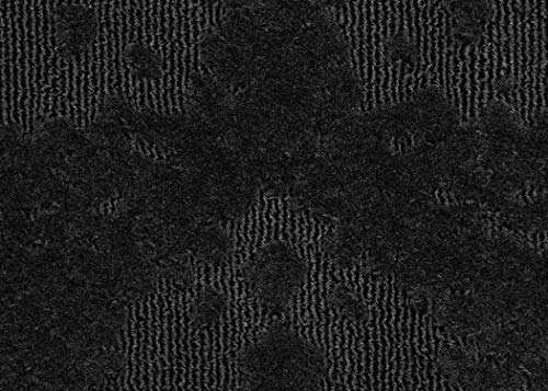 Garland Rug Charleston 6 ft. x 9 ft. Area Rug Black