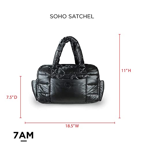 7 A.M. Voyage Soho Bag (Rose Dawn)