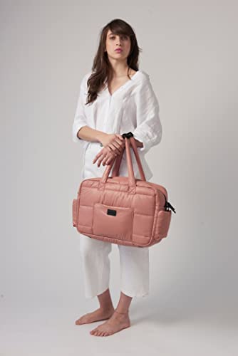 7 A.M. Voyage Soho Bag (Rose Dawn)