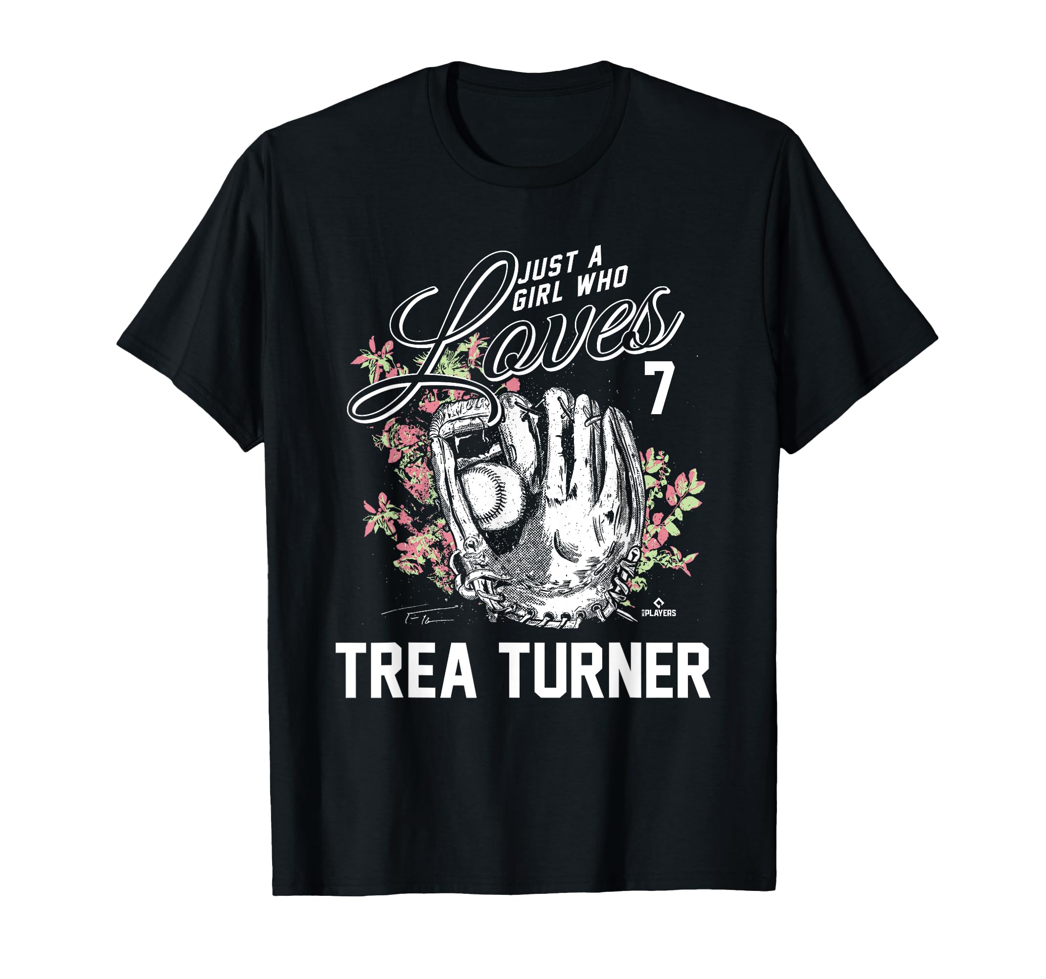 Just a Girl who Loves Trea Turner T-Shirt