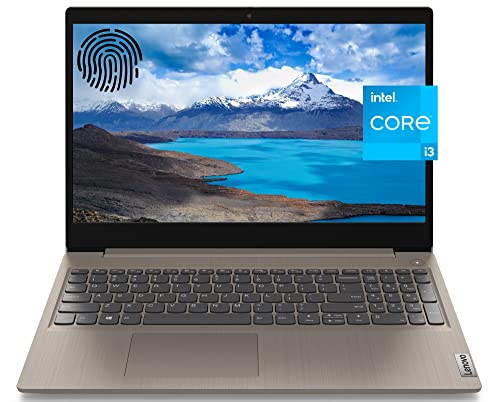Lenovo Ideapad 3i 15.6" FHD Laptop for Bussiness and Students, 11th Gen Intel Core i3-1115G4(Up to 4.1GHz), 12GB RAM, 512GB NVMe SSD, Fingerprint Reader, WiFi 5, Webcam, HDMI, Win 11 S
