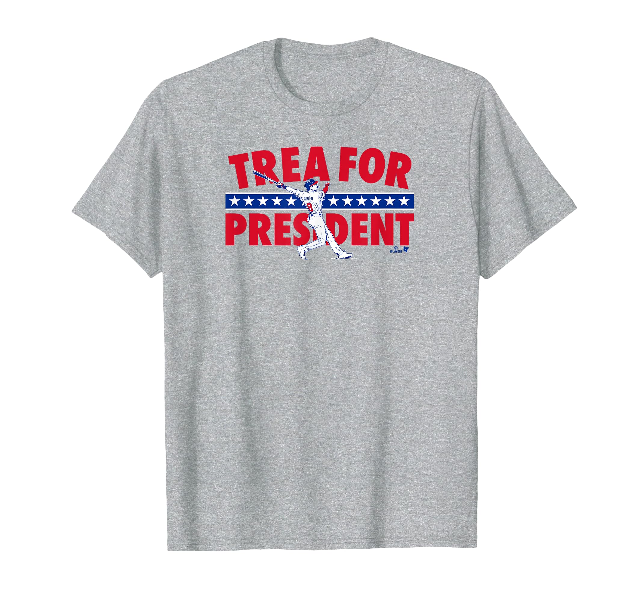 Trea Turner - Trea For President - United States Baseball T-Shirt