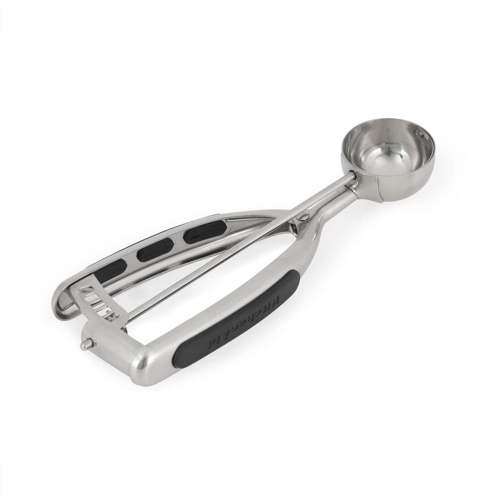 KitchenAid Gourmet Cookie Dough Scoop, One Size, Black