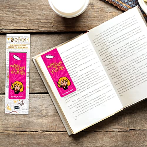 Harry Potter & Friends Jumbo Magnetic Bookmarks, Set of 3