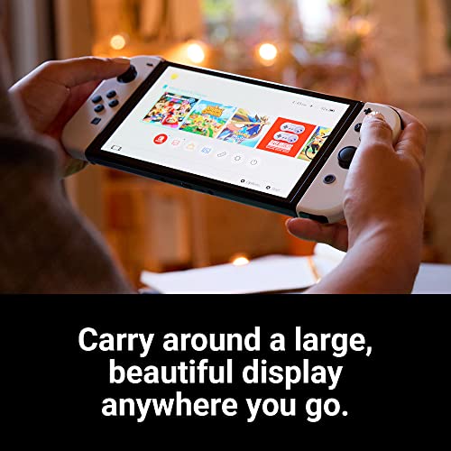 Nintendo Switch (OLED Model) - White (European Version)