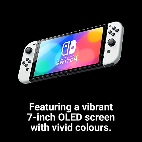 Nintendo Switch (OLED Model) - White (European Version)