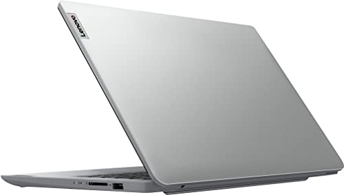Lenovo Ideapad 14.0" HD Laptop, Intel Pentium N5030 Quad Core Processor, 4GB RAM, WiFi, Webcam, Bluetooth, HDMI, 1-Year Microsoft 365, Window 11 in S Mode, Z&O Accessories (Cloud Grey | 128GB EMMC)