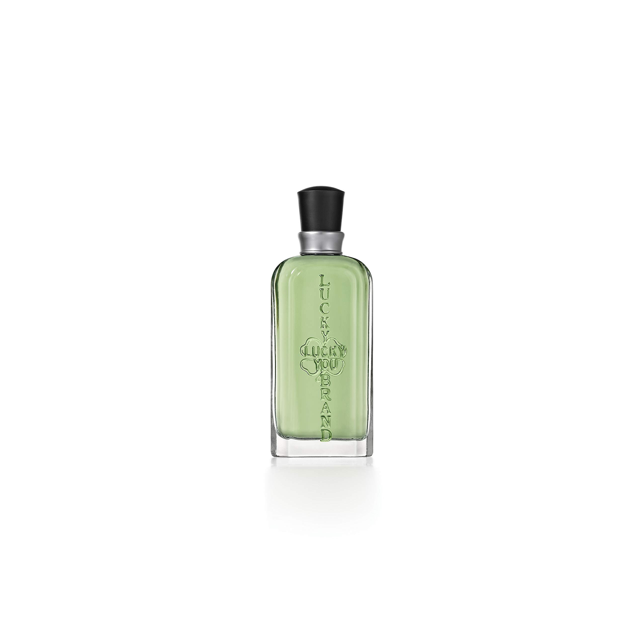 Men's Cologne Fragrance Spray by Lucky You, Day or Night Casual Scent with Bamboo Stem Fragrance Notes, 3.4 Fl Oz