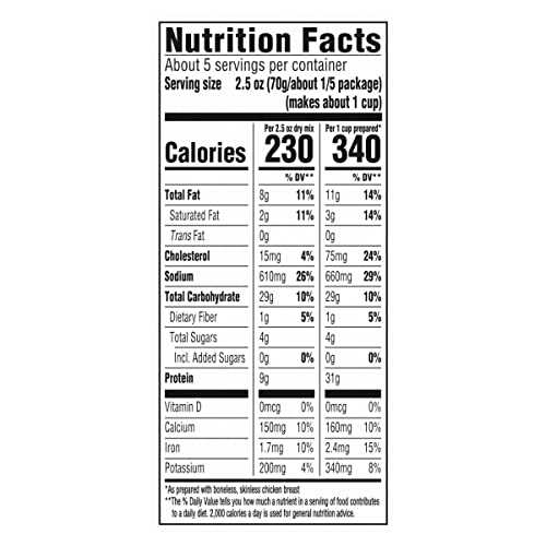 Velveeta Cheesy Skillets Chicken Alfredo Meal Kit (12.5 oz Box)