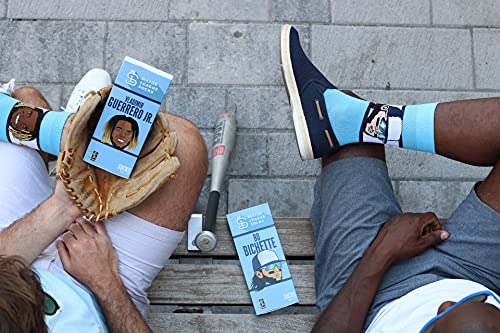Major League Socks - Cleveland Guardians - Shane (Shanie) Bieber Player Sock, Novelty Baseball Fan Gift, Unisex, One Size (7-13), Collectible, Apparel, Merchandise
