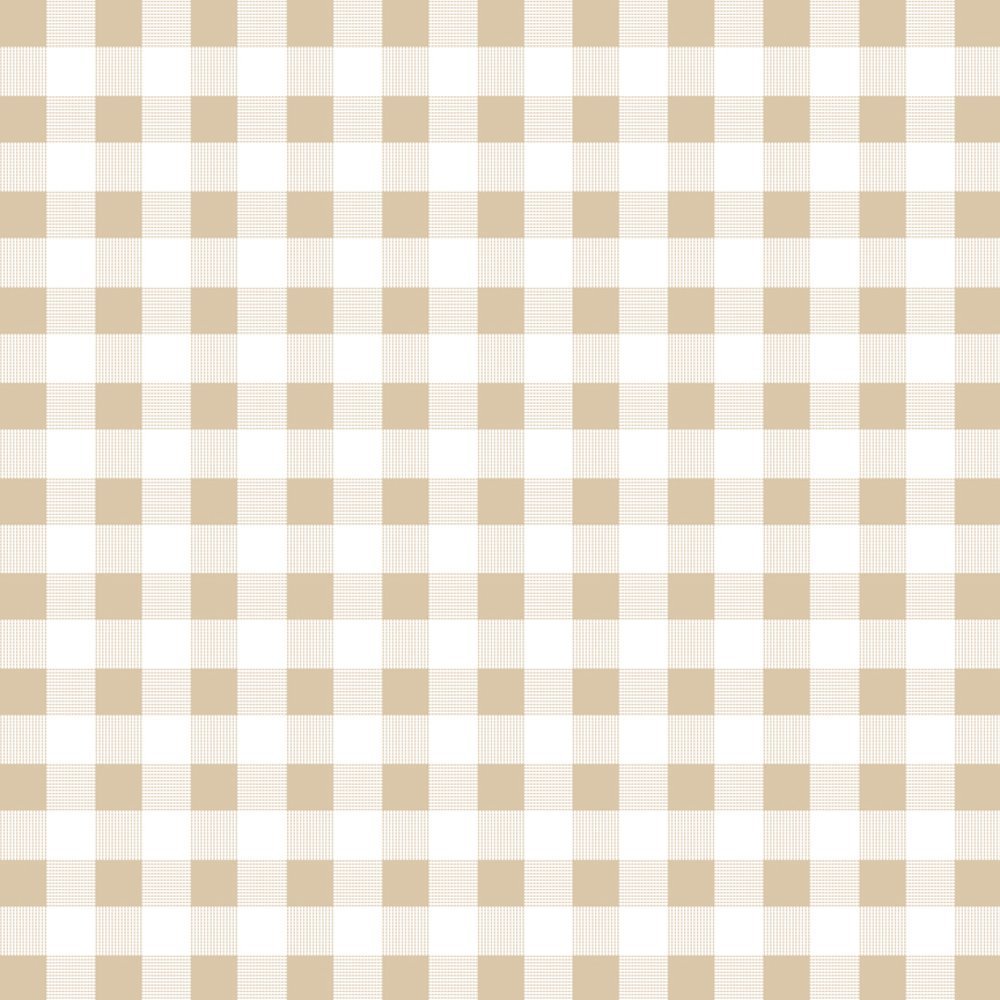 Con-Tact Brand, Khaki Plaid Creative Covering Self-Adhesive Shelf and Drawer Liner, 18-Inches by 9-Feet, 18''x9