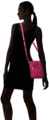 Baggallini Womens Modern Pocket Crossbody cross body handbags, Orchid Quilt, One Size US