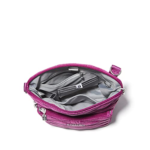 Baggallini Womens Modern Pocket Crossbody cross body handbags, Orchid Quilt, One Size US