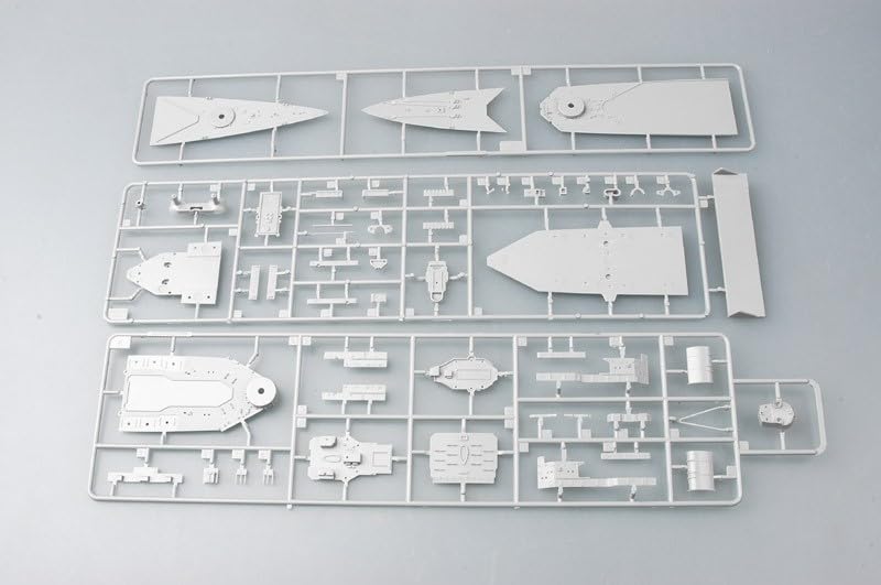 Trumpeter 1/700 HMS Renown British Battle Cruiser 1942 Model Kit