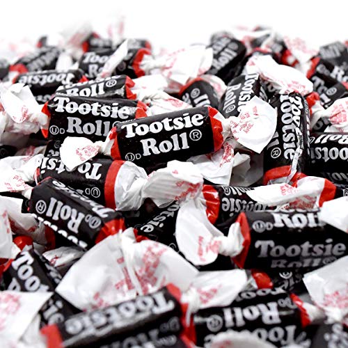 Tootsie Roll Midgees β Chewy Chocolate Gluten-Free Candy β Bulk Bag of Individually Wrapped Candies for Kids, Parties, Classroom β 360 Count (Pack of 1)