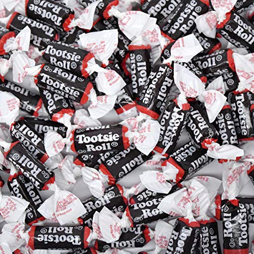 Tootsie Roll Midgees β Chewy Chocolate Gluten-Free Candy β Bulk Bag of Individually Wrapped Candies for Kids, Parties, Classroom β 360 Count (Pack of 1)