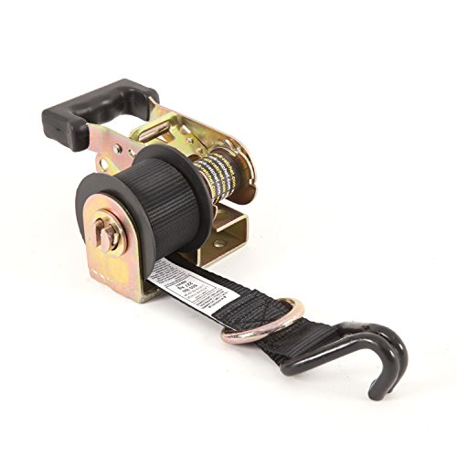 Keeper 05530-3 1-1/2" x 8’ Mountable Rack-Ratchet with 500 lbs. Working Load Limit and 1,500 lbs. Break Strength