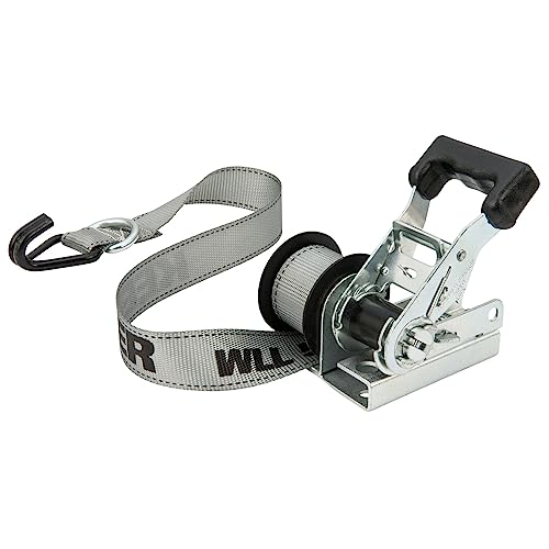 Keeper 05530-3 1-1/2" x 8’ Mountable Rack-Ratchet with 500 lbs. Working Load Limit and 1,500 lbs. Break Strength