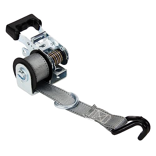 Keeper 05530-3 1-1/2" x 8’ Mountable Rack-Ratchet with 500 lbs. Working Load Limit and 1,500 lbs. Break Strength