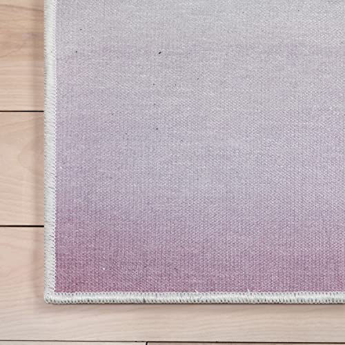Well Woven Kids Rugs Sunrise 5' x 7' Multi Color Modern Printed Machine Washable Area Rug