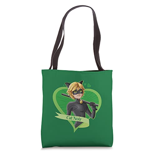Miraculous Ladybug Valentine's Day Love from Cat Noir Tote Bag