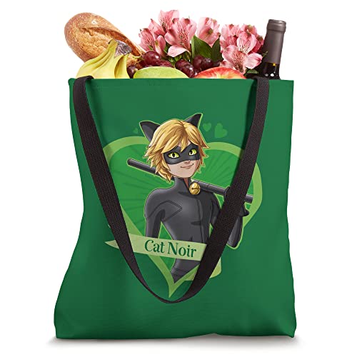 Miraculous Ladybug Valentine's Day Love from Cat Noir Tote Bag