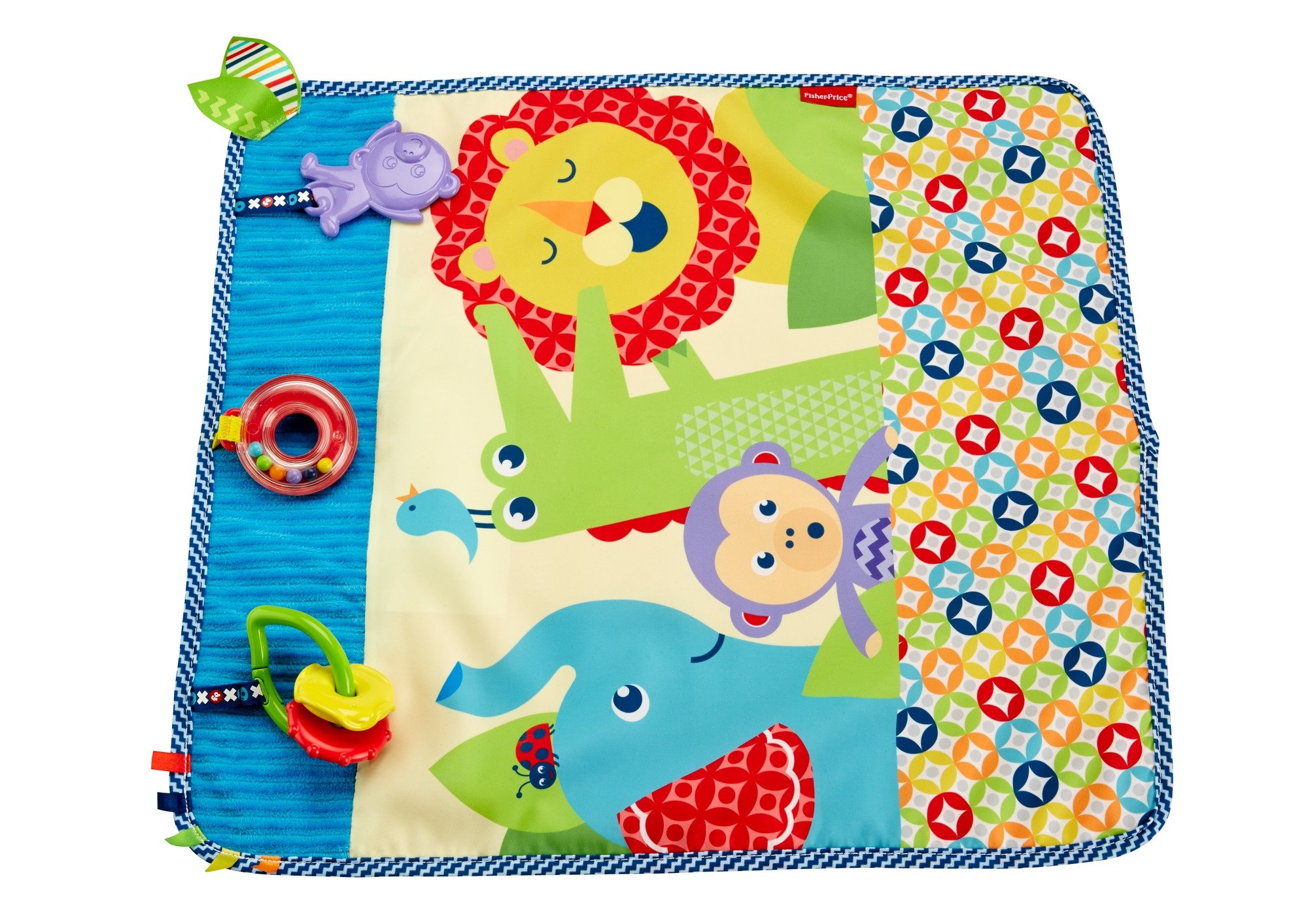 Fisher-Price On-the-Go Activity Throw