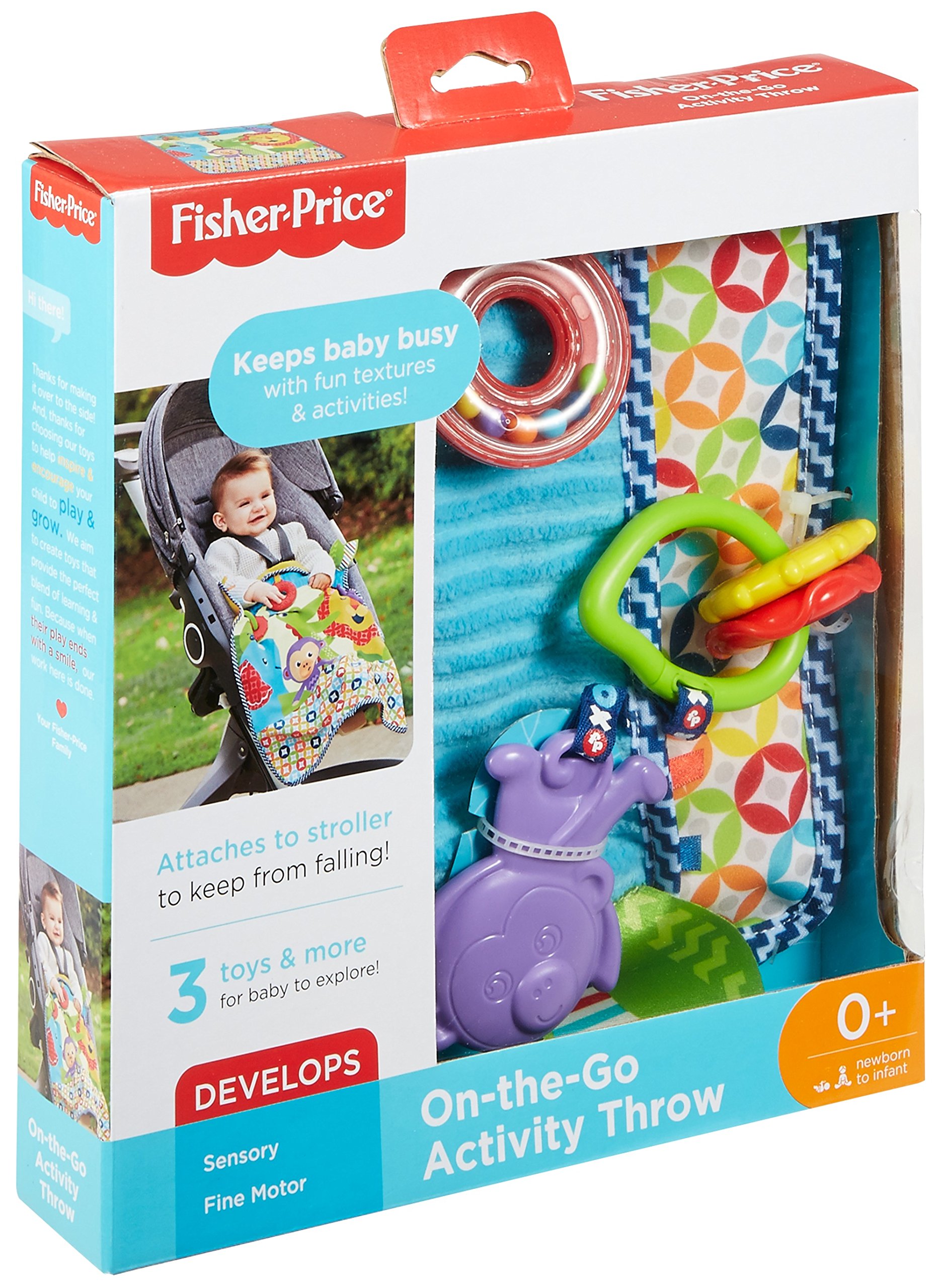 Fisher-Price On-the-Go Activity Throw