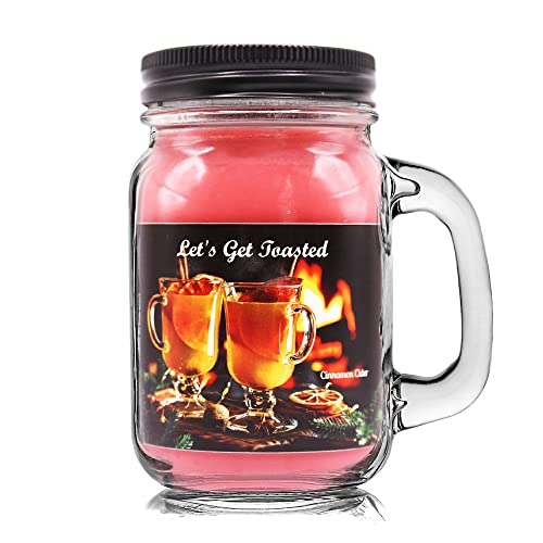 Mountain Kettle Wax Jar Candle with Let's Get Toasted - Scented Candle - Easter Day - Fall Decor Anxiety & Stress Relief Burns up to 60 to 80 Hours