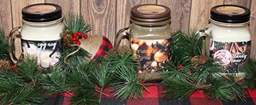 Mountain Kettle Wax Jar Candle with Let's Get Toasted - Scented Candle - Easter Day - Fall Decor Anxiety & Stress Relief Burns up to 60 to 80 Hours