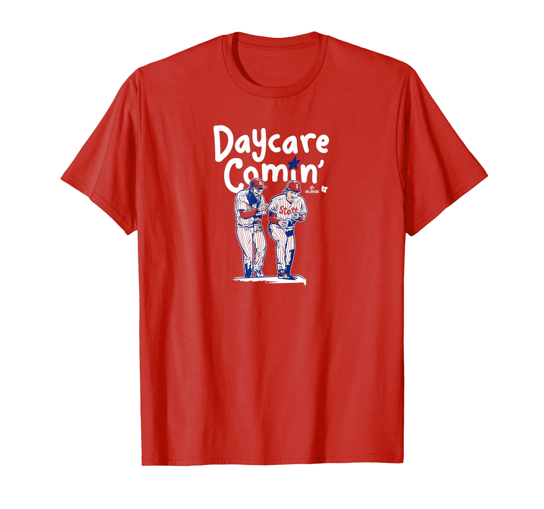 Brandon Marsh & Bryson Stott - Daycare Comin' - Philadelphia T-Shirt