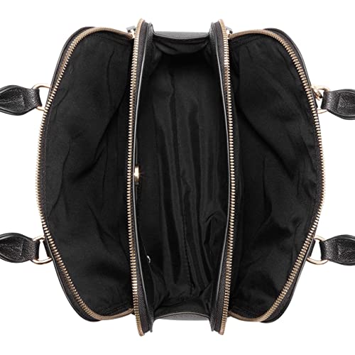 NINE WEST CYRA Satchel, Black