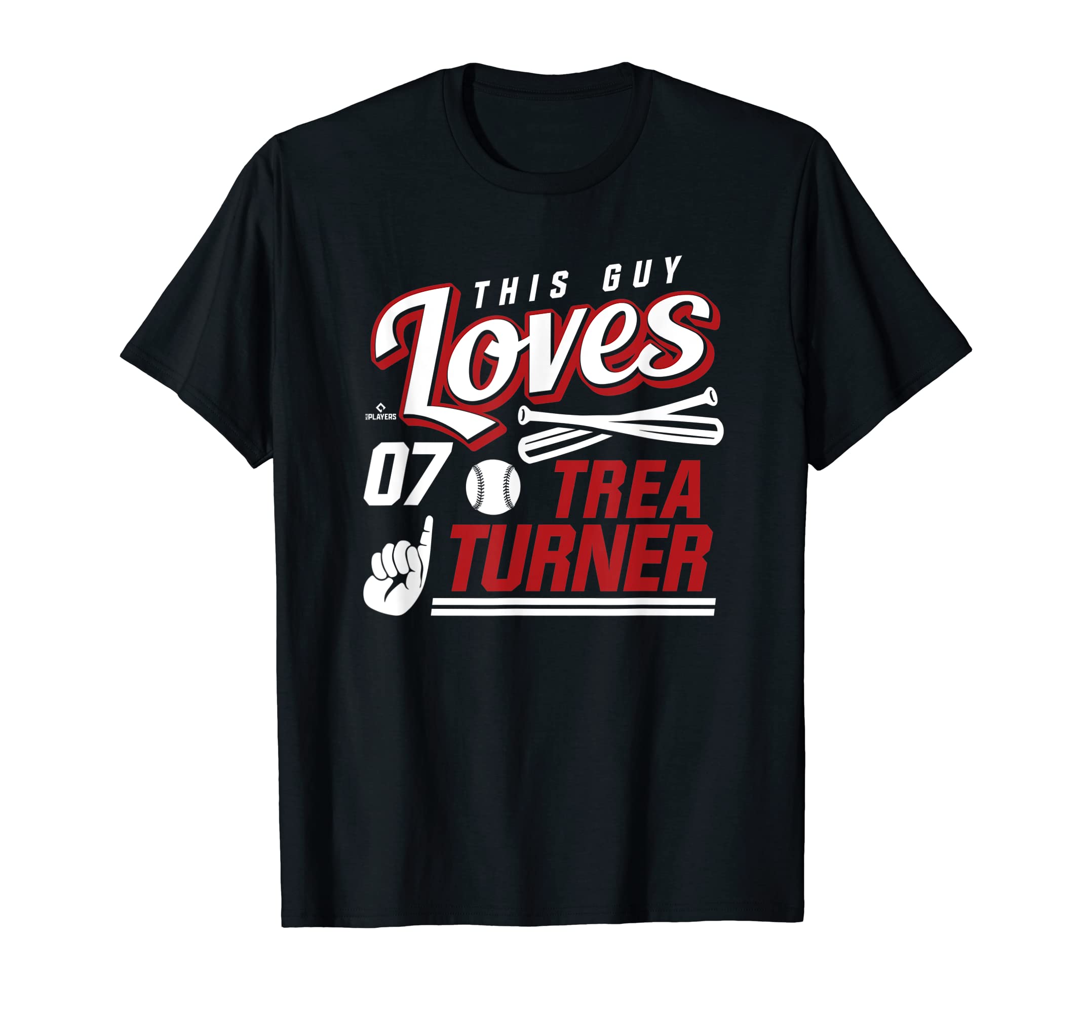 This Guy Loves Trea Turner T-Shirt