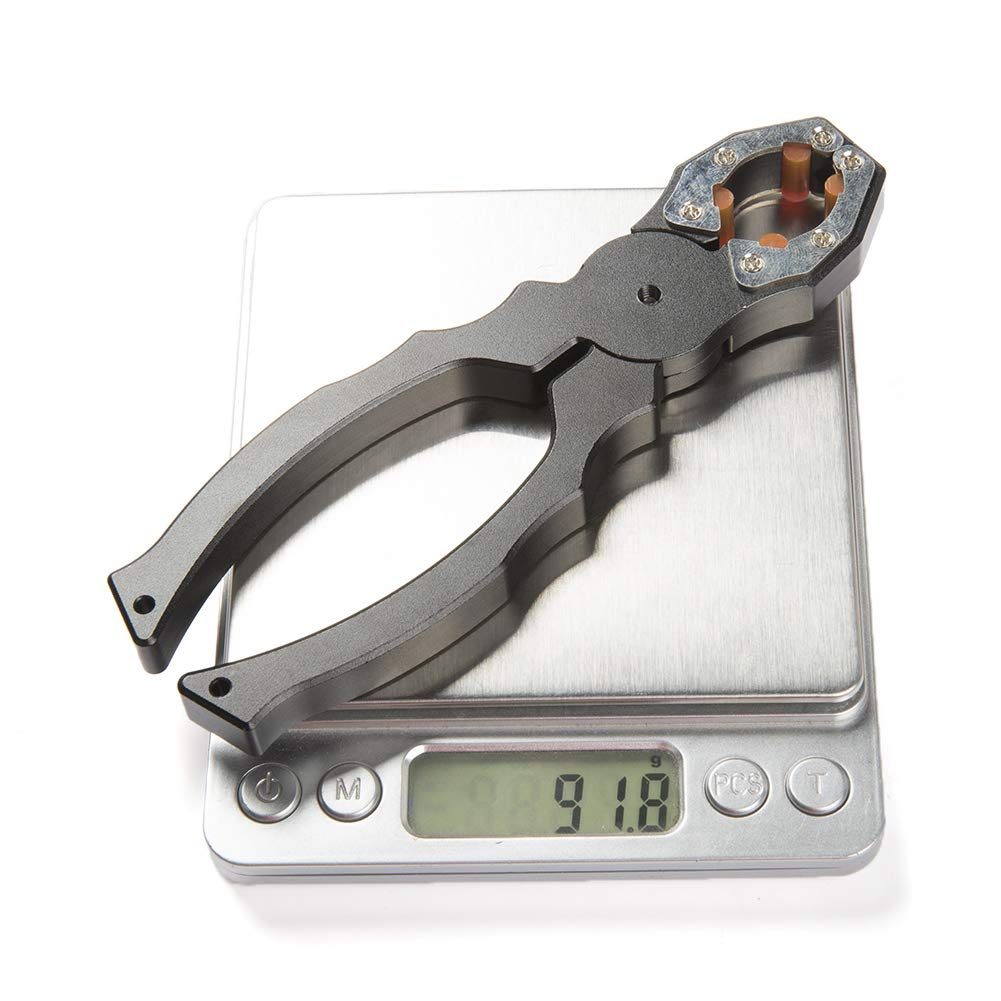Usmile Drone Motor Grip Pliers M5 Brushless Motor Wrench Propeller Tool for RC Quadcopter Models 13XX-23XX Series Motor,M3-M8 Screw Nut,Drone Standoffs,Phantom 3 Motor
