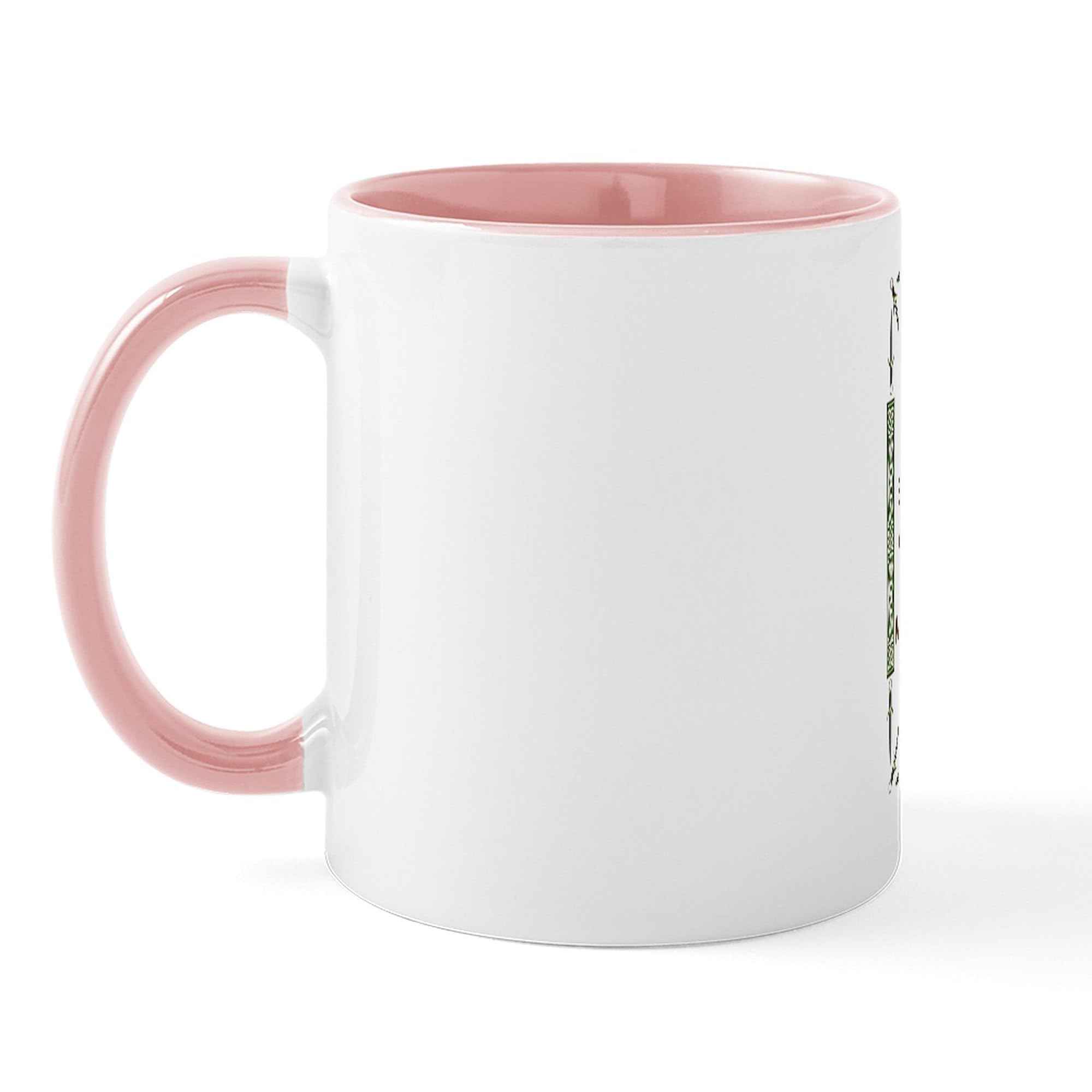 CafePress Balanced Wiccan Rede Mug Ceramic Coffee Mug, Tea Cup 11 oz