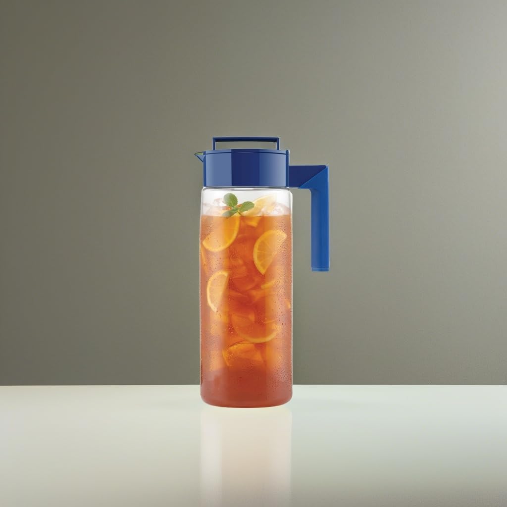 Takeya 10034 Carafes & Pitchers, 2 Quart, Blueberry