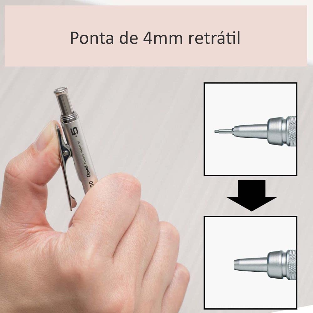 Pentel Graph Gear 1000 Pen, 0.5mm (PG1015)