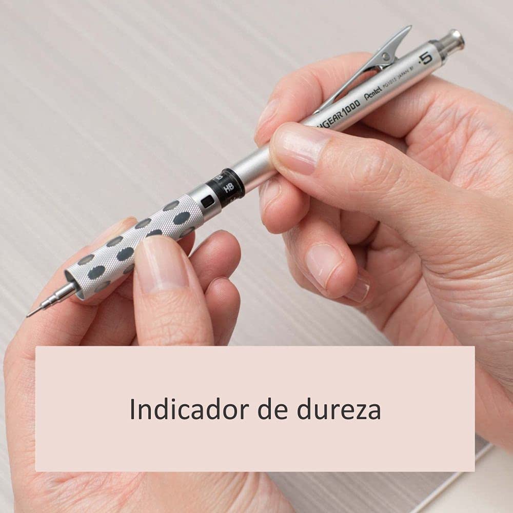Pentel Graph Gear 1000 Pen, 0.5mm (PG1015)
