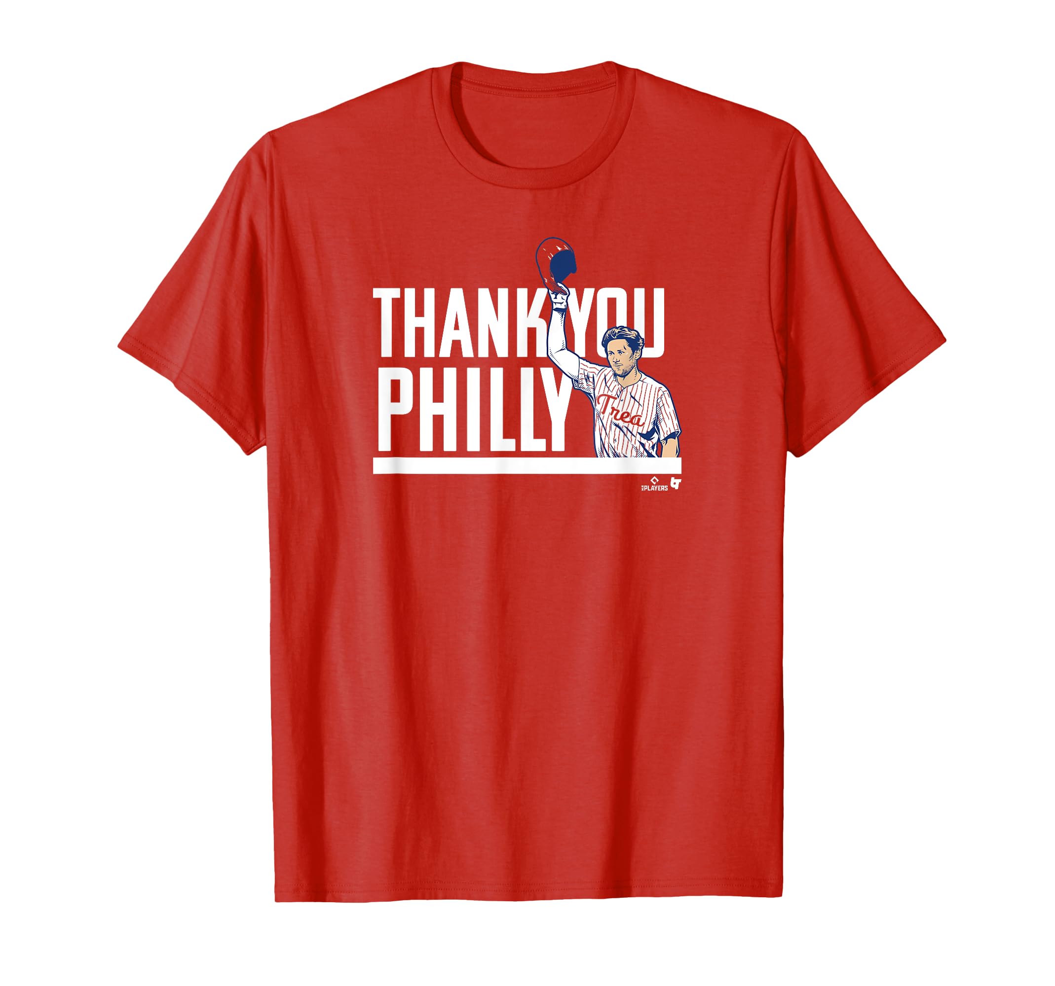 Trea Turner - Thank You Philly - Philadelphia Baseball T-Shirt
