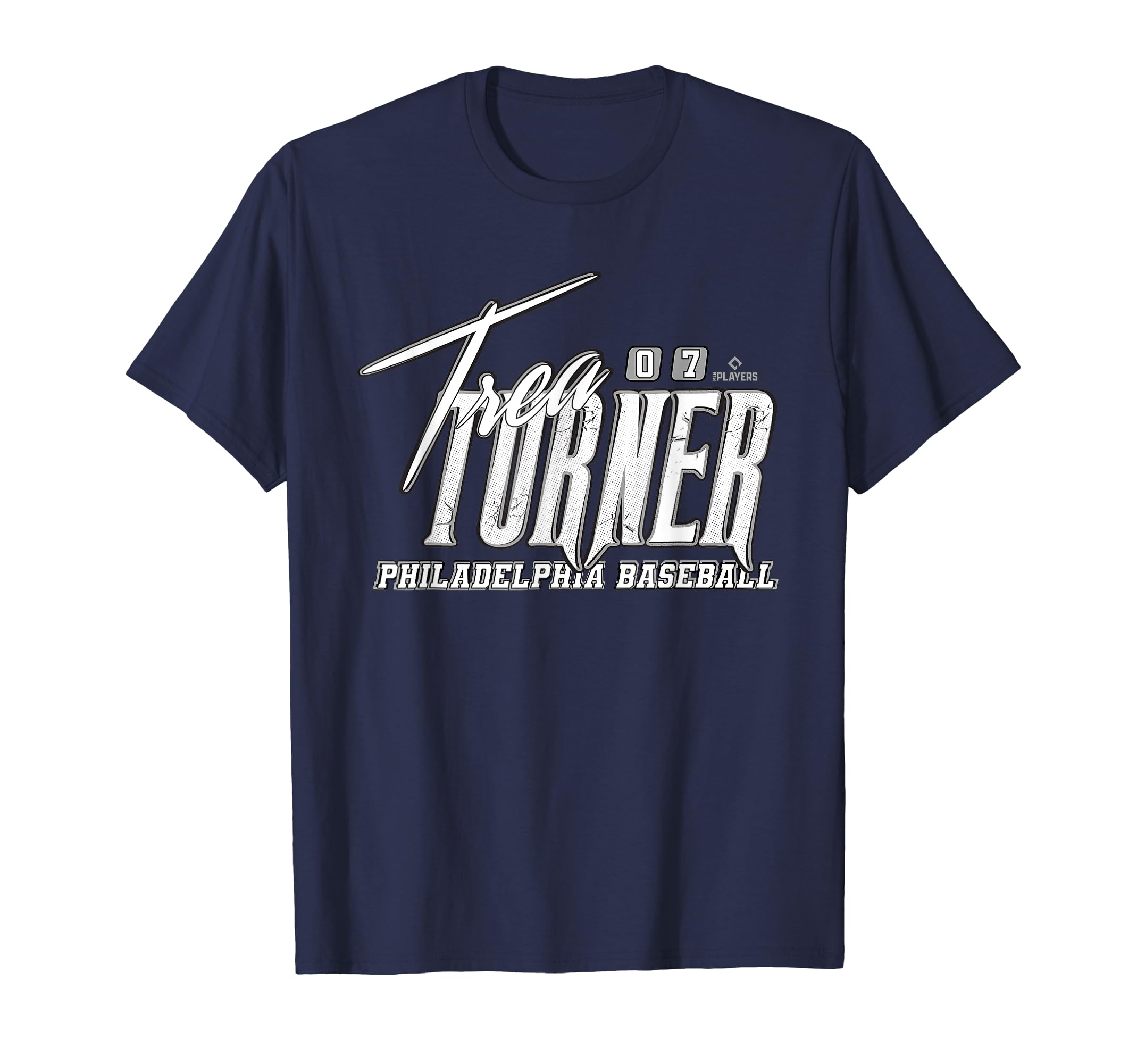Trea Turner Philadelphia Baseball Rock MLBPA T-Shirt