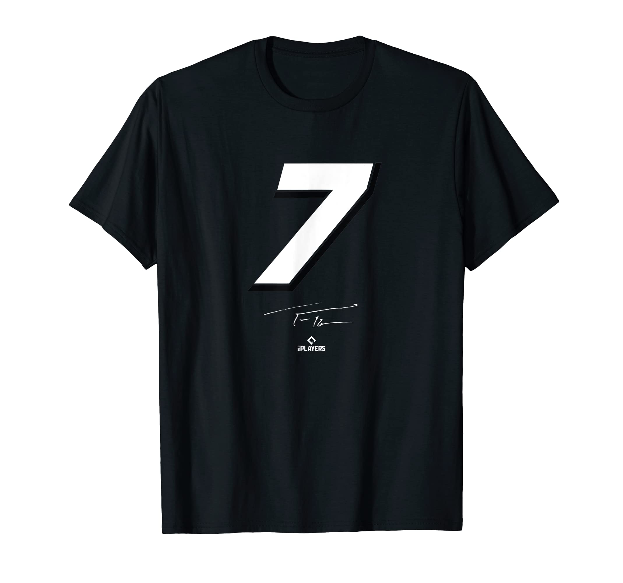 Trea Turner Player Number T-Shirt