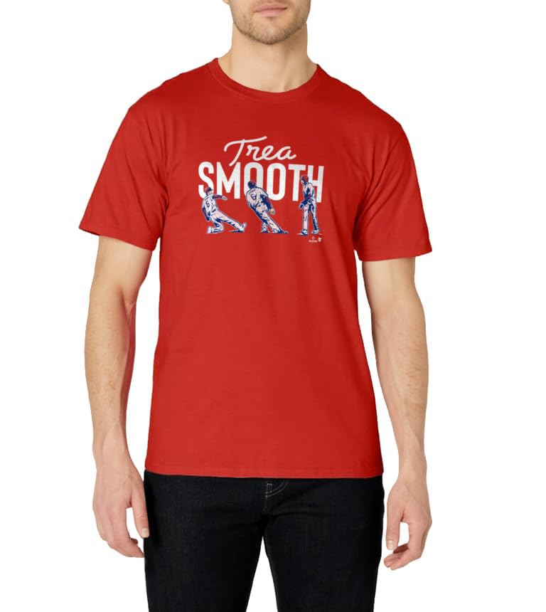 Trea Turner - Trea Smooth - Philadelphia Baseball T-Shirt