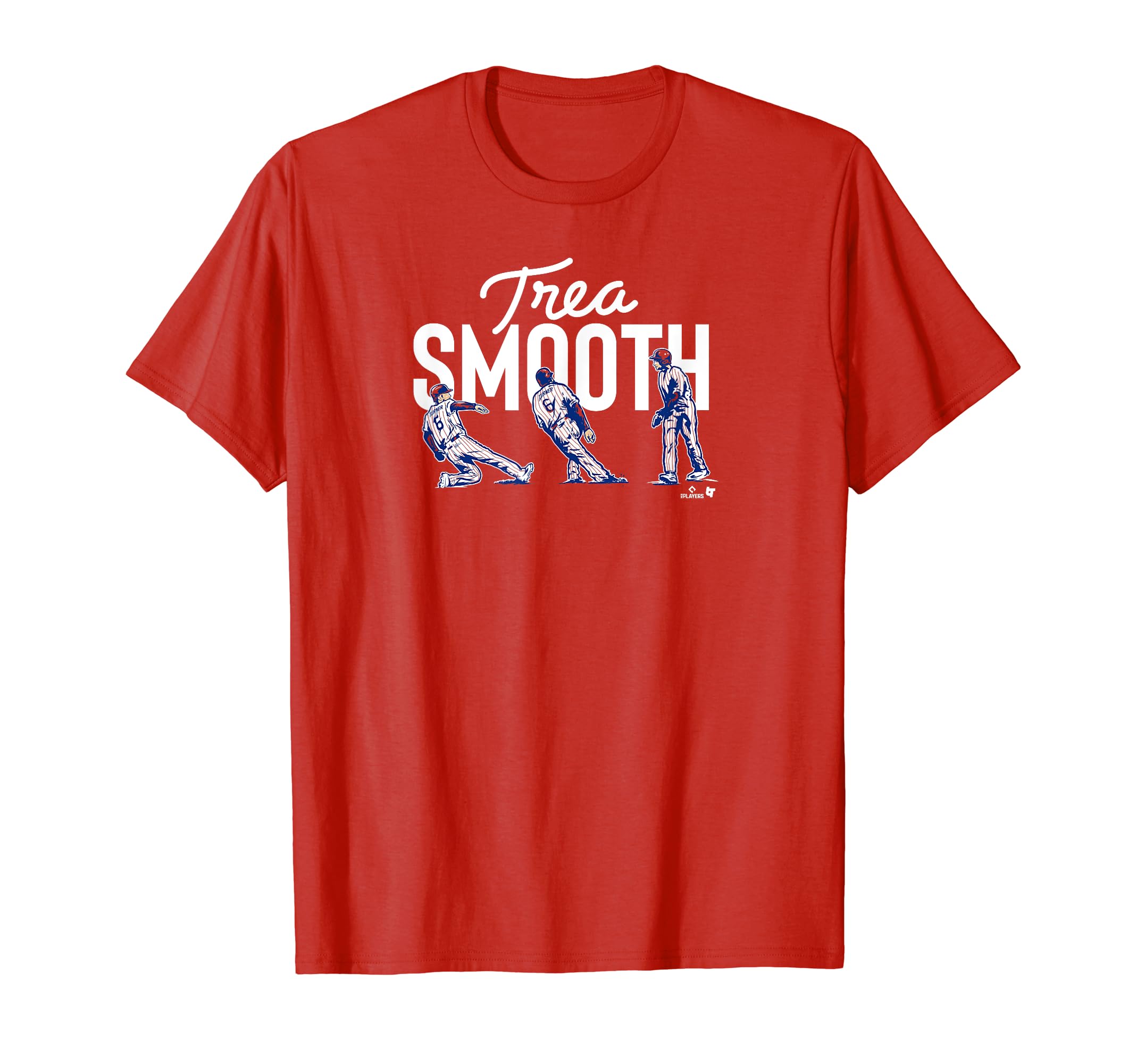 Trea Turner - Trea Smooth - Philadelphia Baseball T-Shirt