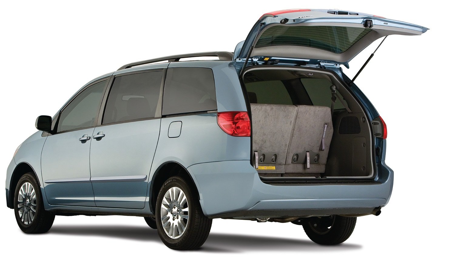 Auto Ventshade 34004 Rear Bumper Protector, OE Style for 2004-2010 Toyota Sienna