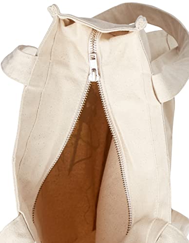 rare/self All-Gender Printed Canvas Tote Backpack